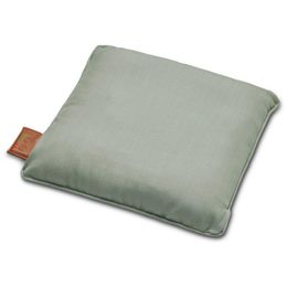 Beurer Shiatsu-Massagekissen "MG 139, zuschaltbare W&auml;rmefunktion mit 2 Temperaturstufen", gr&uuml;n, B:40cm H:40cm T:11cm, Massageger&auml;te, Akkubetrieben