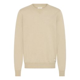 Blend Herren Rundhalspullover "Pullover"winter twig, Gr. M, unifarben, Strick, Obermaterial: 100% Polyester, Pullover, Kunstfaser