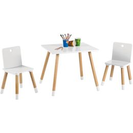 Roba Kinder Kindersitzgruppe, wei&szlig;, MDF, Sitzm&ouml;bel-Sets