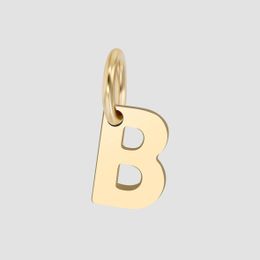 Adelia&acute;s ADELIA ́S Damen Buchstabenanh&auml;nger "Unisex Anh&auml;nger &ndash; Buchstabe N Buchstabenanh&auml;nger aus 375 Gold", Gelbgold 375gold, Gelbgold 375, Schmuckanh&auml;nger,
