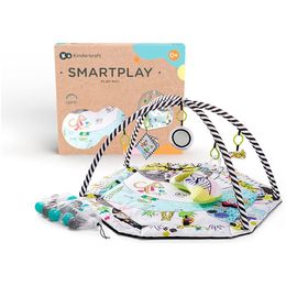 Kinderkraft Baby Spielbogen "SMARTPLAY", bunt, Kunststoff, Polyester, Spielb&ouml;gen