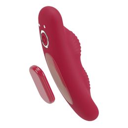Sweet Smile Vibrator "Panty Vibrator RC Panty Vibrator", rot, Vibratoren