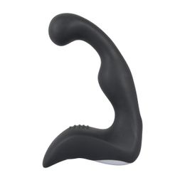 Rebel Anal-Stimulator "P-Punkt Vibrator Prostatavibrator", schwarz, Anal-Toys