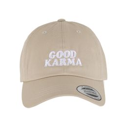 MISS TEE Herren Snapback Cap "Miss Tee Good Karma Dad Cap"stone, 100% Baumwolle, Caps