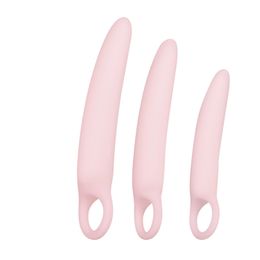 Sweet Smile Damen Liebeskugeln "Dildo-Set Vaginal Trainers", pink, Liebeskugeln