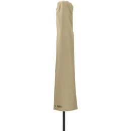 Abdeckhaube Tepro, B:20cm H:20cm T:130cm, beige, Polyester, H&uuml;llen, "Universal", f&uuml;r Sonnenschirme mit 180-200 cm Durchmesser