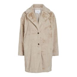 Vila Mantel 'Feba' Damen Gr&ouml;&szlig;e M/L beige Wintermantel