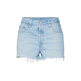 Levi's LEVI'S Jeans '501 Original Short' female size 33 Blue denim