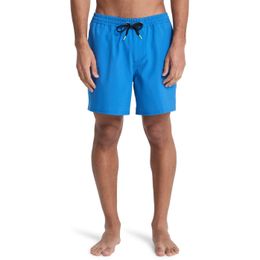 Quiksilver Herren Boardshorts "Stretch Piped Volley 16""nebulas blau, Gr. XL, Obermaterial: 92% Polyester, 8% Elasthan., Hosen