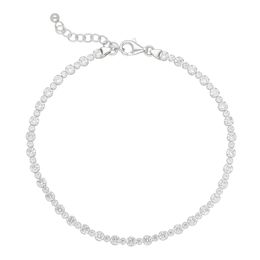 Vivance Damen Armband "Tennisarmband", Silber 925 (Sterlingsilber), silber, Silber 925 (Sterlingsilber), Armb&auml;nder