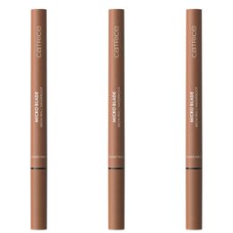 Catrice Damen Augenbrauen-Stift "Micro Blade Brow Pen Waterproof"soft blonde, Augen-Kosmetika