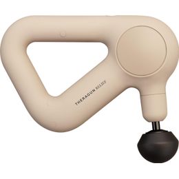 Therabody Massagepistole "Theragun Relief, Schmerzlinderung, Regeneration, Stressreduktion", beige, B:21cm H:14cm T:7cm, Massageger&auml;te, patentierter