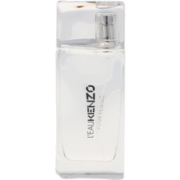 Kenzo Damen Eau de Toilette "Kenzo pour Femme", 50ml, wei&szlig;, Parf&uuml;ms, mit warmen Akkorden