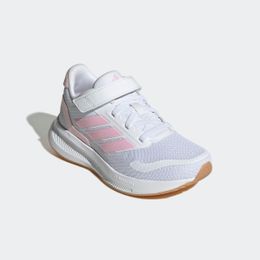 Kinder Laufschuh "RUNFALCON 5 KIDS", adidas Sportswear, Gr. 33, rosa, Synthetik, Textil, Schuhe, mit Klettverschluss, f&uuml;r Kinder