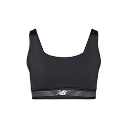 New Balance Sport-BH Damen Gr&ouml;&szlig;e L schwarz / wei&szlig;