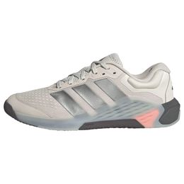 adidas Performance Sportschuh 'Dropset 4 Power' Herren Gr&ouml;&szlig;e 53/53.5 grau / schwarz / silber