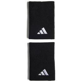adidas Performance Schwei&szlig;band 'Tennis Wristband' Herren Gr&ouml;&szlig;e One Size schwarz / wei&szlig;