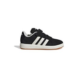 adidas Sportswear Schuh 'Grand Court 00S' Jungen Gr&ouml;&szlig;e 35 schwarz / wei&szlig;