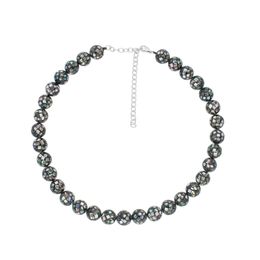 Vivance Damen Collier "mosaic beads", Silber 925 (Sterlingsilber), silber, Silber 925 (Sterlingsilber), Halsketten