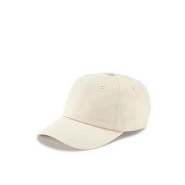 ELBSAND M&auml;dchen Schirmm&uuml;tze "Cap", beige, clean, unifarben, Materialmix, M&uuml;tzen, Sommerm&uuml;tze, Basecap, Kopfbedeckung VEGAN