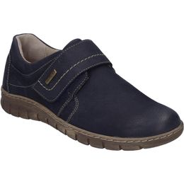 Josef Seibel Damen Slipper "Steffi 51, ocean", Gr. 42, blau, Obermaterial: 100% Rindsleder Leather cow., Schuhe