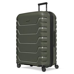 Trolley SMARTBOX "Edition 01Edition 01", Gr. 117 l, oliv, Polypropylen, Koffer