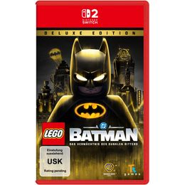 Warner Brothers WARNER GAMES Spielesoftware "LEGO Batman: Das Verm&auml;chtnis des dunklen Ritters Deluxe Edition", Nintendo Switch 2ohne farbbezeichnung, Spielesoftware