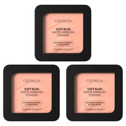 Catrice Damen Puder "Soft Blur Matte Airbrush Powder", 30 gnatur, Teint-Kosmetika