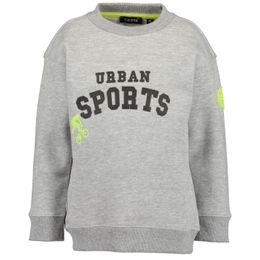 Blue Seven Jungen Sweatshirt "Blue Seven Sweatshirt", grau, Gr. 92, 80% Baumwolle, 20% Polyester, Sweatshirts