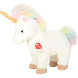 HERMANN TEDDY ORIGINAL TEDDY HERMANN Kinder Kuscheltier "Herzekind, Einhorn Zoey 27 cm", wei&szlig;, B:10cm H:26cm L:27cm, Pl&uuml;schfiguren