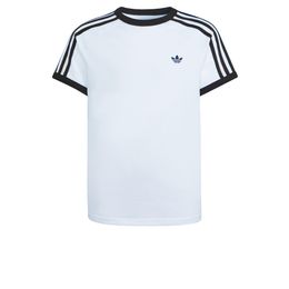 adidas originals T-Shirt '3 STRIPES' Jungen Gr&ouml;&szlig;e 140 schwarz / wei&szlig;