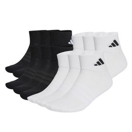 adidas Performance Socks female Black, White size 46-48