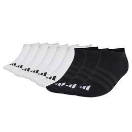 adidas Performance Socks female Black, White size 43-45