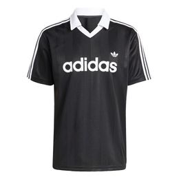 adidas originals Poloshirt 'Archive' Herren Gr&ouml;&szlig;e XXL schwarz / wei&szlig;