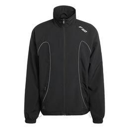 adidas originals Jacke 'F50' Herren Gr&ouml;&szlig;e XXL hellgrau / schwarz