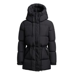 Khujo Winterjacke 'ADMIRA' Damen Gr&ouml;&szlig;e XXL schwarz