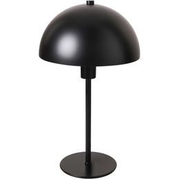 OTTO HOME Tischleuchte "Eddaa - Pilzlampe", 1, &Oslash; 20cm H: 35cm, 1 Stk., schwarz, Wohnzimmer, Leuchten, Pilzleuchte, Tischlampe, Metallsockel, H&ouml;he 35