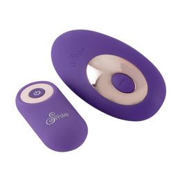 Sweet Smile Vibrator "Auflegevibrator RC Panty Vibrator", lila, Vibratoren