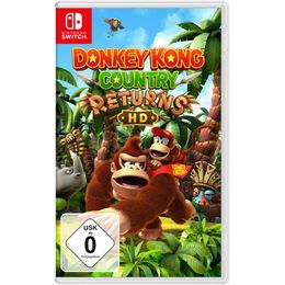 NINTENDO SWITCH Spielesoftware "Donkey Kong Country Returns HD", Nintendo Switchohne farbbezeichnung, Spielesoftware