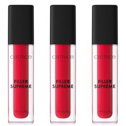 Catrice Damen Lipgloss "Filler Supreme Lip Gloss"too juicy to care, Lippen-Kosmetika