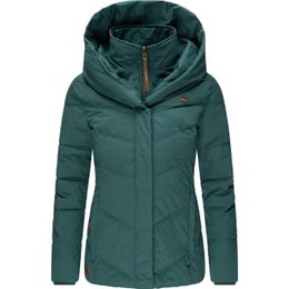 Ragwear Damen Anorak "Natesa Intl.", gr&uuml;n, Gr. XXL, Au&szlig;enmaterial: 100% Polyester; Innenfutter: 100% Polyester; Wattierung: 100% Polyester, Jacken,