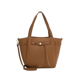 Tamaris Damen Shopper "Shopper TAS Kathi", gelb, Polyurethan, Taschen