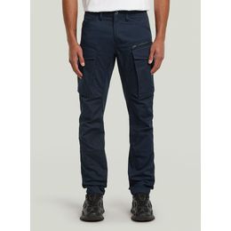 G-Star Raw G-STAR Damen Cargohose "Rovic Zip 3D Regular Tapered Hose"salute, Gr. 31, Obermaterial: 65% Polyester, 35% Baumwolle, Hosen