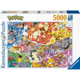 Ravensburger Kinder Puzzle "Pok&eacute;mon Allstars", bunt, Pappe, B:153cm H:101cm, Puzzles, Made in Germany