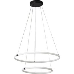 Searchlight LED-H&auml;ngeleuchte "H&auml;ngeleuchte Revolve, 1-flammig", 1, &Oslash; 59cm H: 120cm, 1 Stk., schwarz, Leuchten, Minimalistisches Ambiente