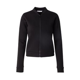 ABOUT YOU Sweatjacke 'Frederike' Damen Gr&ouml;&szlig;e S schwarz
