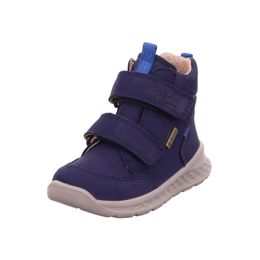Superfit Stiefel 'Breeze' M&auml;dchen Gr&ouml;&szlig;e 21 blau / violettblau