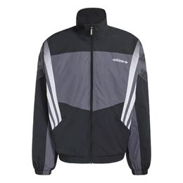 adidas originals Jacke 'Santiago' Herren Gr&ouml;&szlig;e L dunkelgrau / schwarz / wei&szlig;