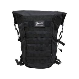 Brandit Rucksack "Brandit Cooper Rolltop"schwarz, Polyester, Rucks&auml;cke