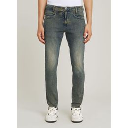 G-Star Raw G-STAR Herren Regular-fit-Jeans "D-Staq Slim Jeans"antique faded mountain side, Gr. 30, Obermaterial: 4% Elastomultiester, 2% Elasthan, Jeans
